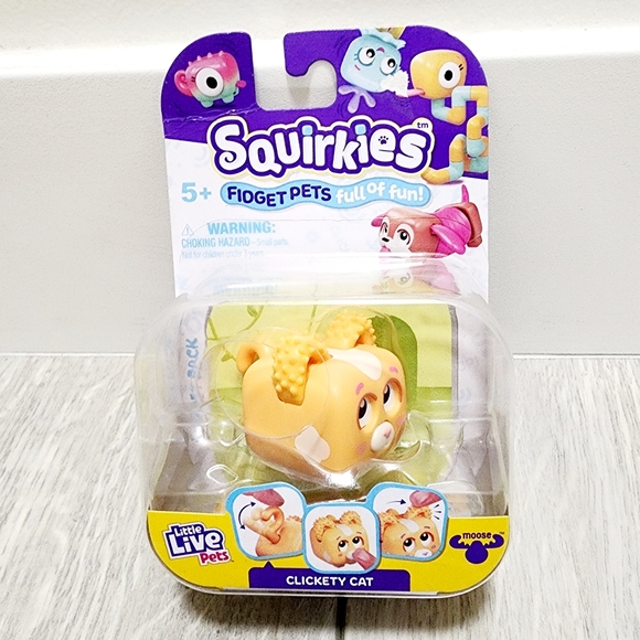 moose toys | Toys | Little Live Pets Squirkies Fidget Pets Yellow ...